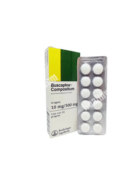 Buscapina Compositum – HEALING SV